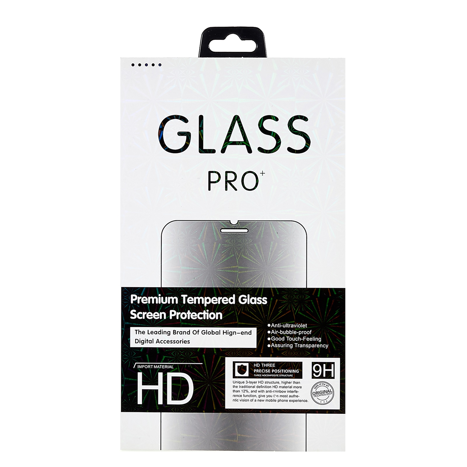 Защитное стекло Glass-Pro+ 0.26mm для Nokia 5.1