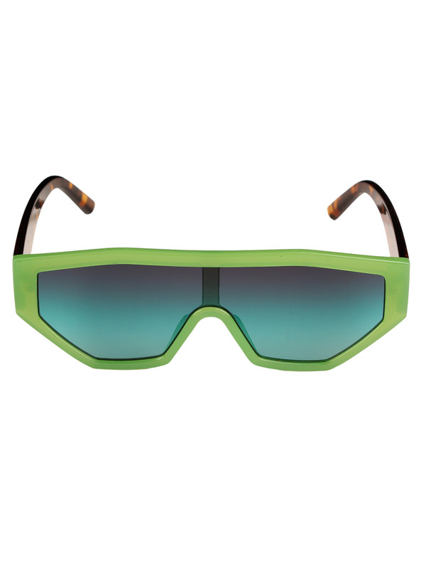 Солнцезащитные очки женские Pretty Mania DD038 зеленые