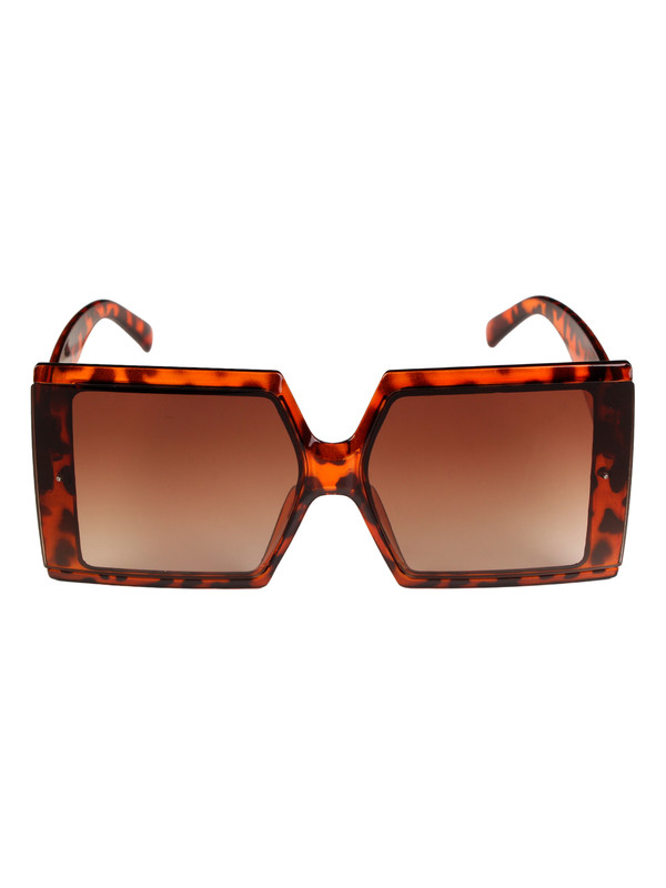 Солнцезащитные очки женские Pretty Mania DD033 коричневые