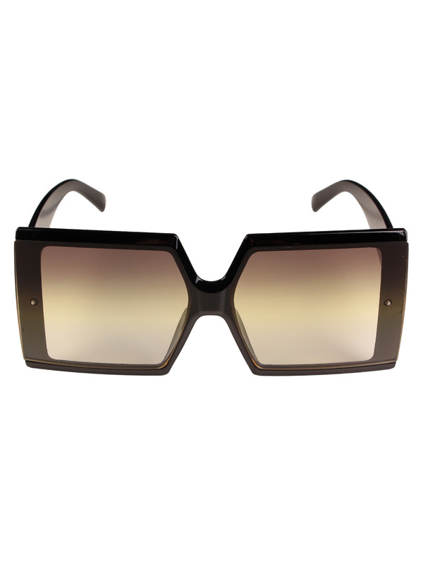 Солнцезащитные очки женские Pretty Mania DD033 бежевые