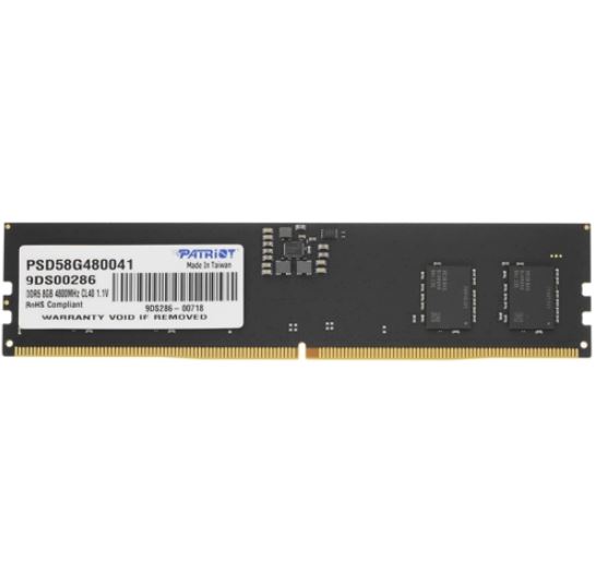 Оперативная память Patriot Signature 8Gb DDR5 4800MHz (PSD58G480041)