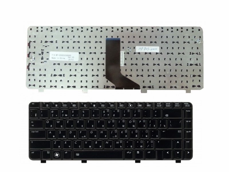 Клавиатура для ноутбука HP Pavilion dv3-2000 (9J.N0E82.L0R)