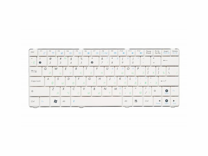 Клавиатура для ноутбука Asus N10, Eee PC 1101HA (V090262BS2)