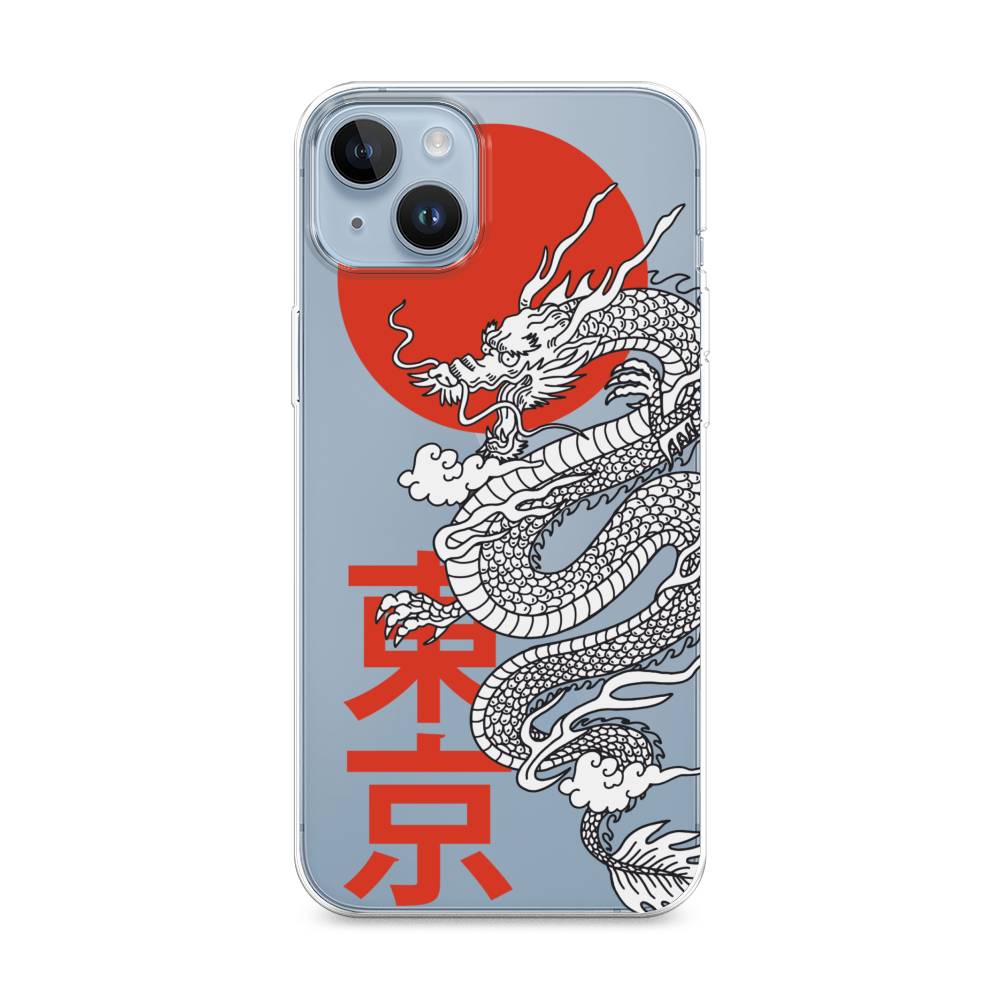 Чехол на Apple iPhone 14 Plus "Китайский дракон"