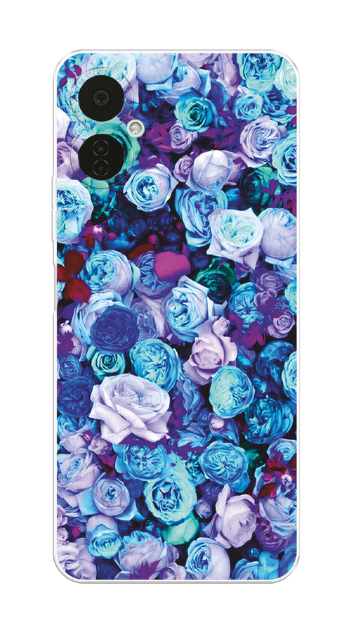 Чехол на Tecno Camon 19 Neo  "Цветочный ковер"