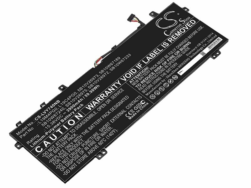 Аккумулятор для ноутбука Lenovo Legion Y740S, Y9000X L19C4PG0