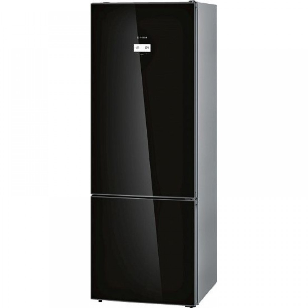 Холодильник Bosch KGN56LB31U серебристый, черный