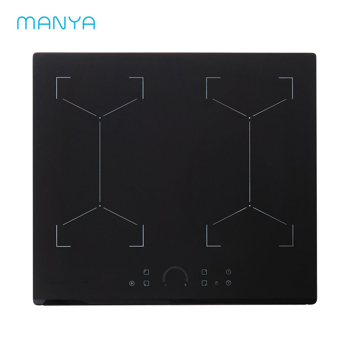 Встраиваемая варочная панель индукционная Manya IB-M641 черный