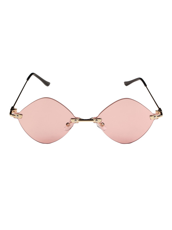 Солнцезащитные очки женские Pretty Mania DD048 розовые
