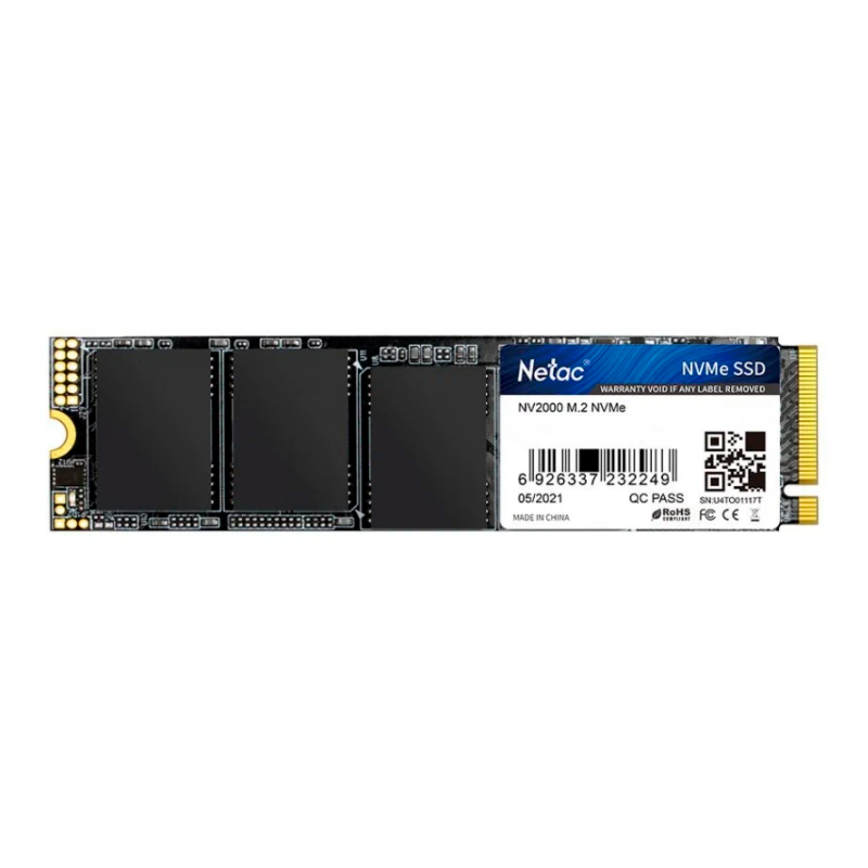 SSD накопитель Netac NV2000 M.2 2280 1 ТБ (NT01NV2000-1T0-E4X)