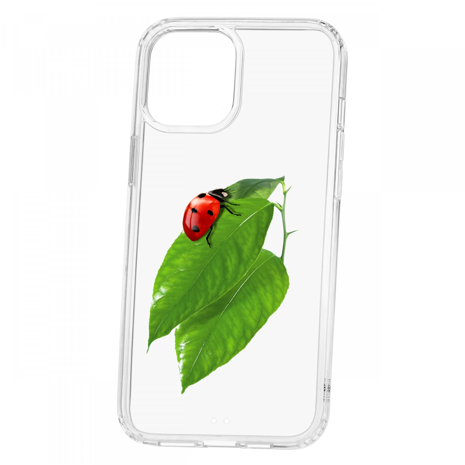 Чехол для Apple iPhone 12 Pro Max КRUЧЕ Print Ladybug