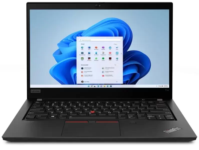 Ноутбук Lenovo ThinkPad T14 Gen 2 Black (20W000APRT)