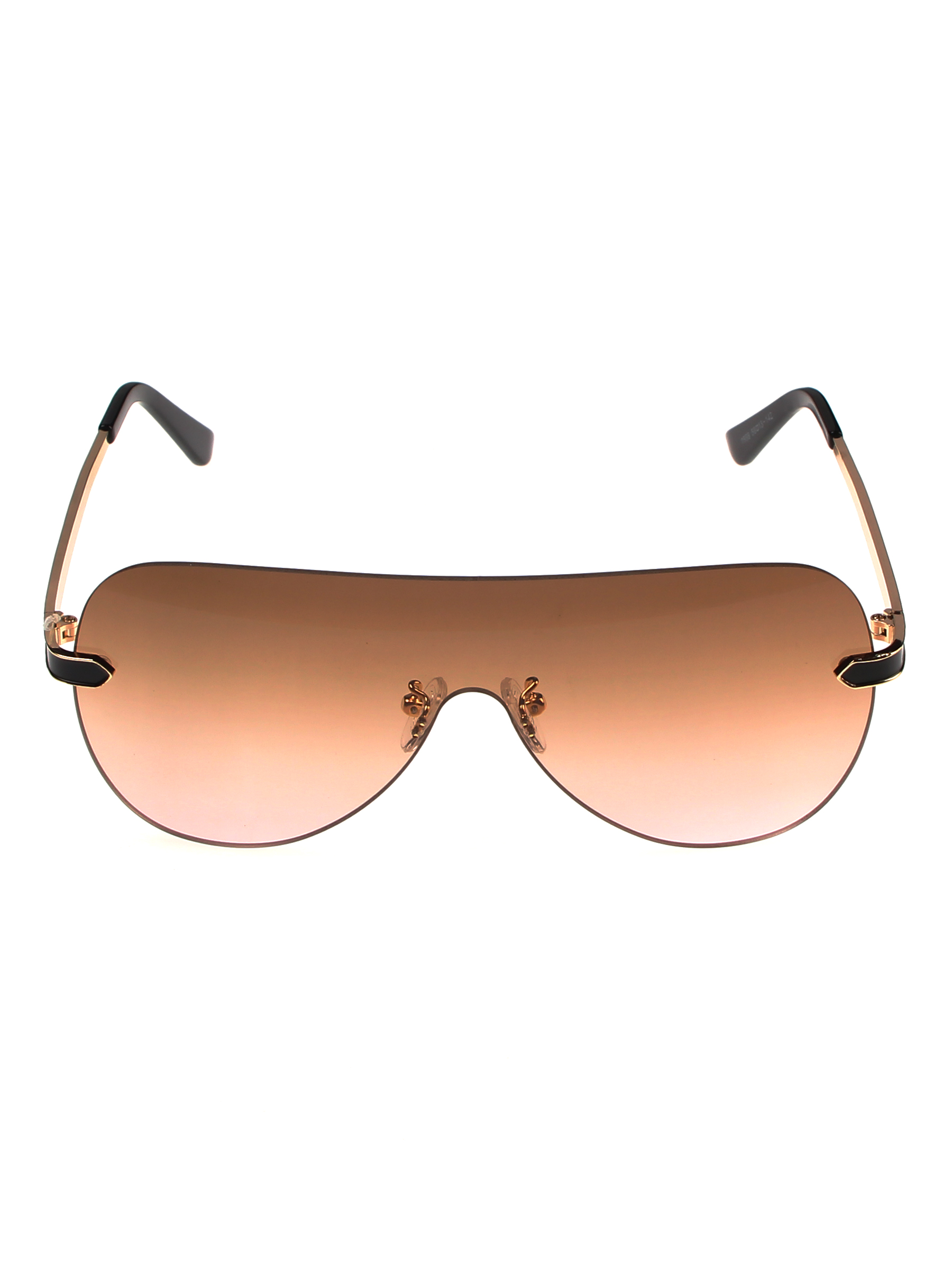 Солнцезащитные очки женские Pretty Mania MDP038 коричневые