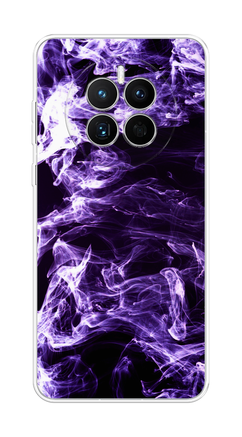 Чехол на Huawei Mate 50 "Фиолетовый дым"