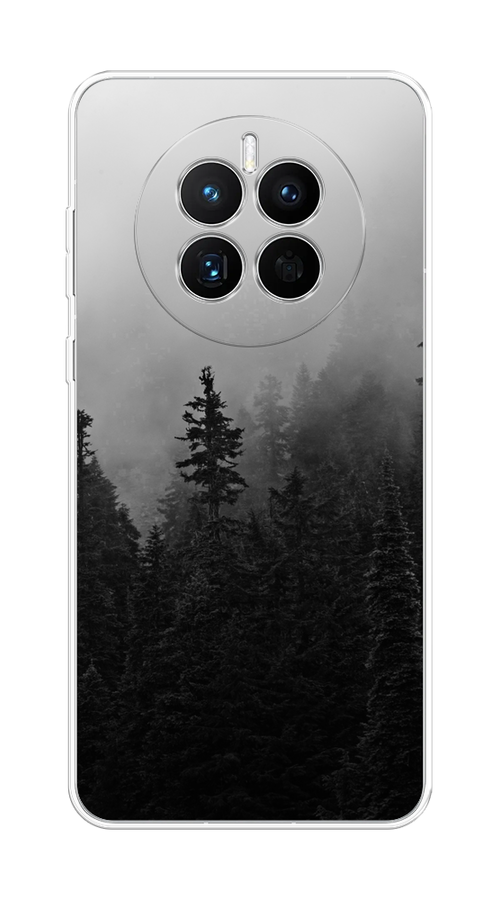 Чехол на Huawei Mate 50 "Туманный лес"