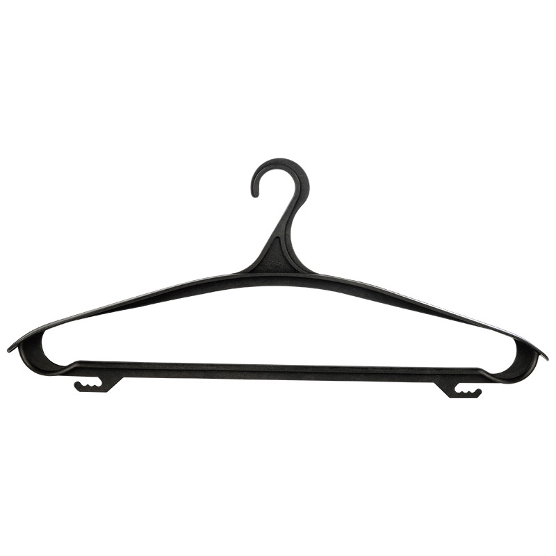 Вешалка Clever's для одежды, размер 52-54, чёрная, 1 шт.