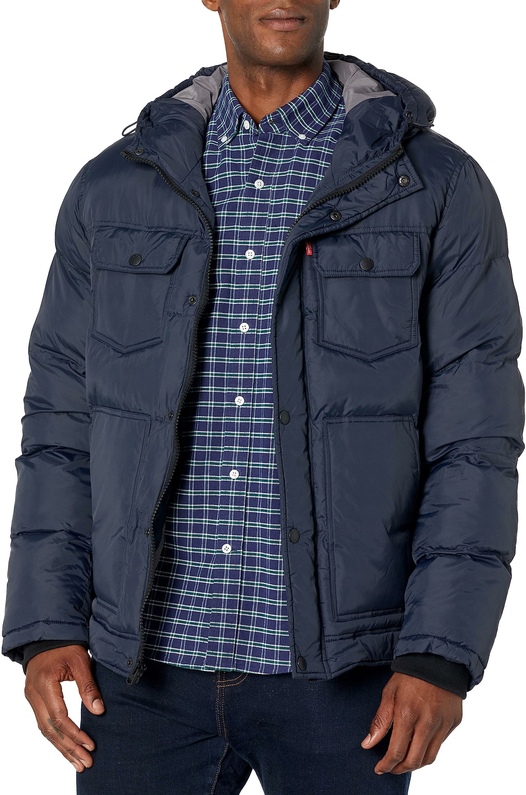 Куртка мужская Levi's LM2RN467-NVY синяя XL