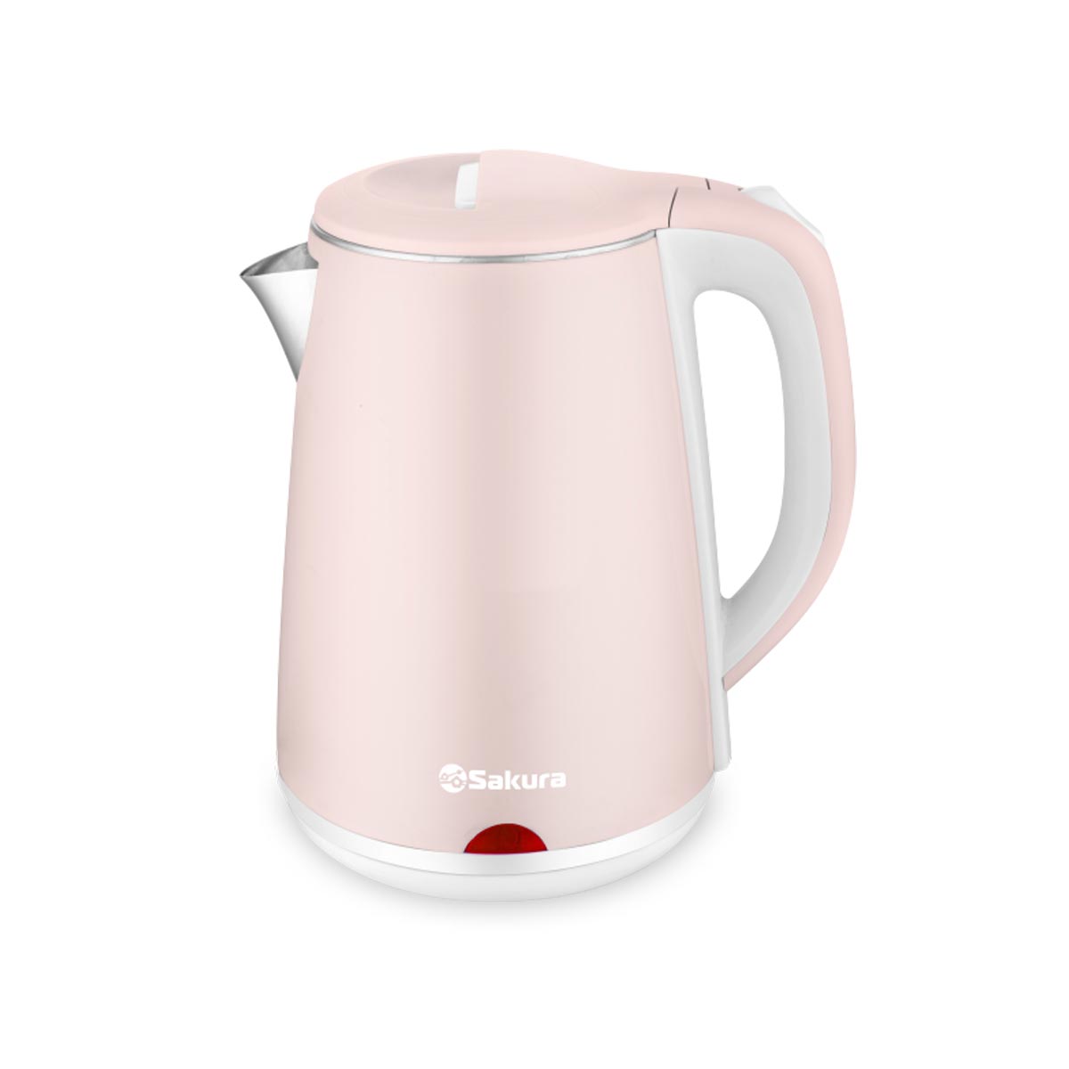 Чайник электрический SAKURA SA-2150WP 2.2 л Pink