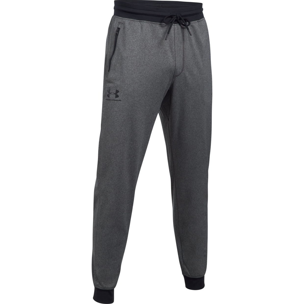Спортивные брюки мужские Under Armour Sportstyle Joggers CF Knit серые XL