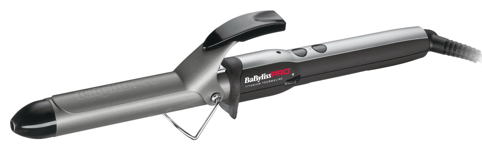 Электрощипцы BaByliss Pro Titanium Tourmaline Ceramic Pulse BAB2173TTE Black