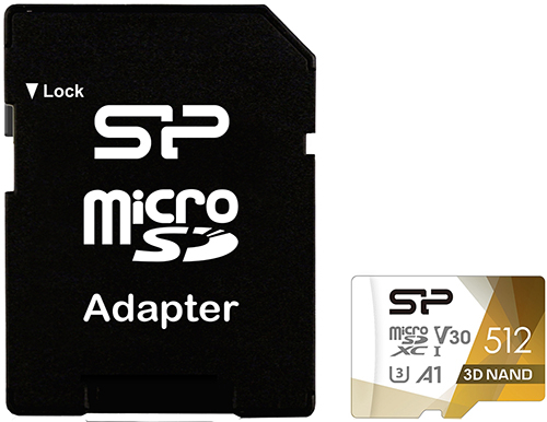 Карта памяти Silicon Power Superior Pro microSDXC 512GB (SP512GBSTXDU3V20AB)