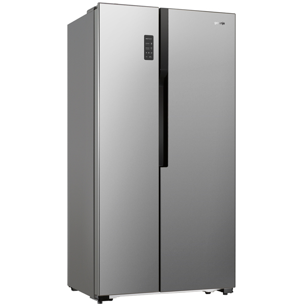 Холодильник Gorenje NRS9181MX серебристый