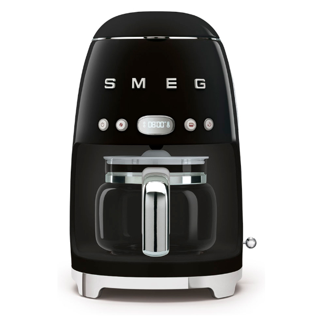 Кофеварка капельного типа Smeg DCF02BLEU Black