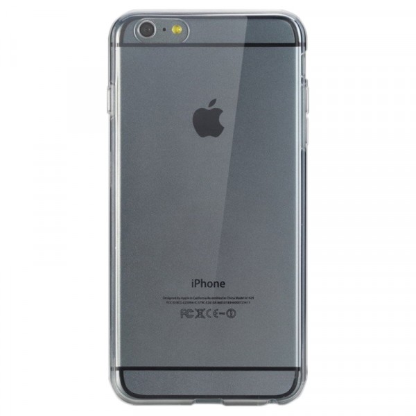 Чехол Rock Slim Jacket для Apple iPhone 6/6s plus Transparent black