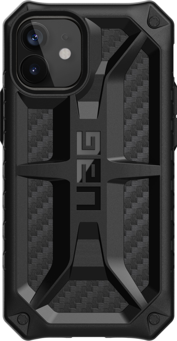Чехол UAG Monarch (112341114242) для iPhone 12 mini (Carbon Fiber)