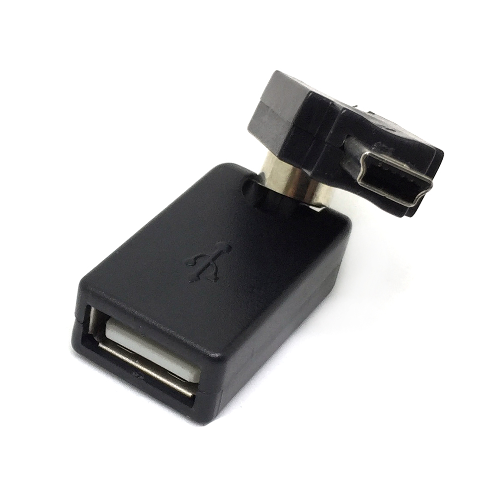 Переходник Espada USB 2.0 type A female to mini USB type B male