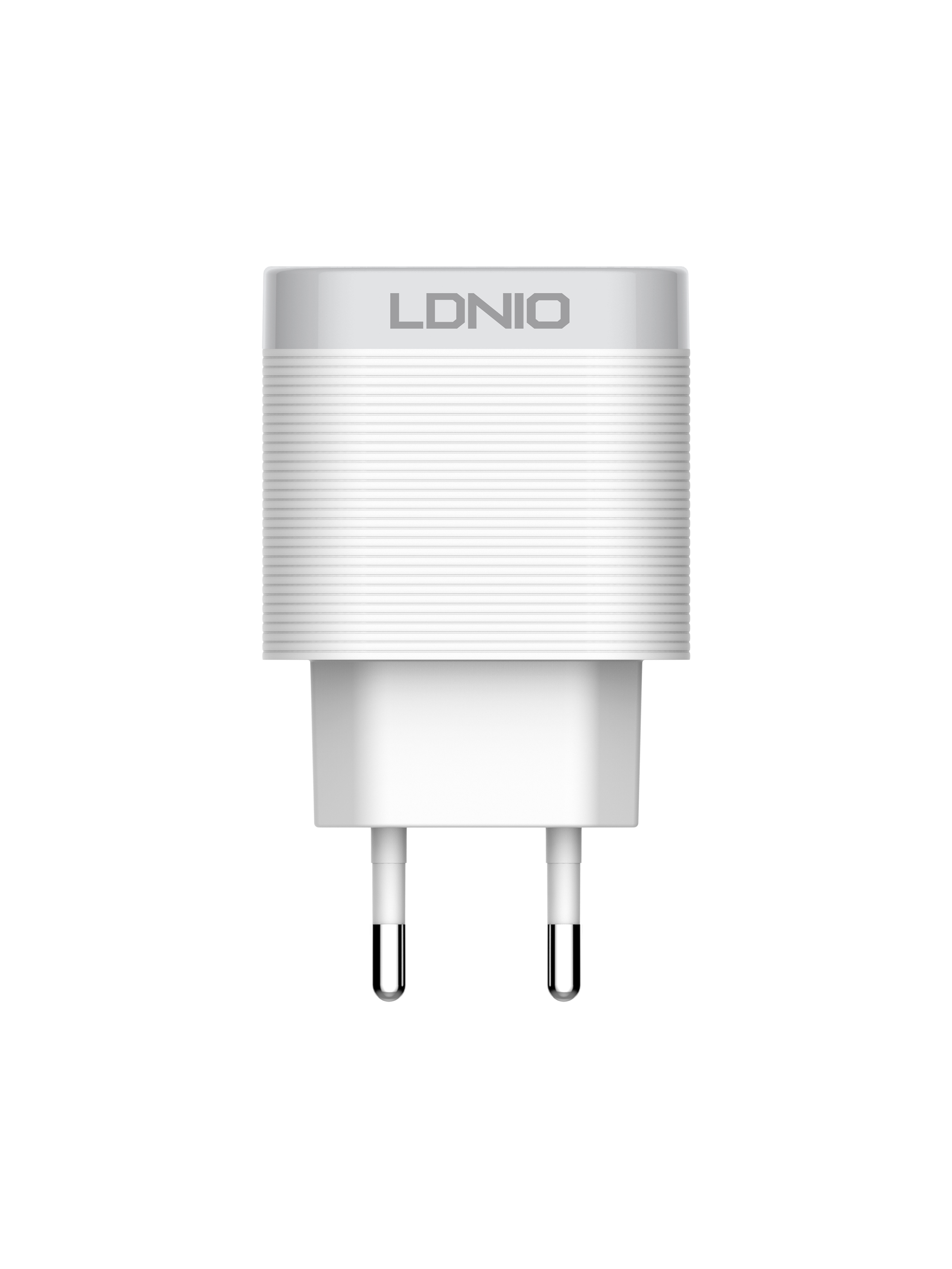 Сетевое зарядное устройство LDNIO A303Q, 1 USB, 3 A, micro usb, white