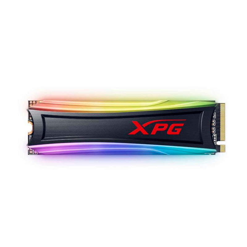 SSD накопитель ADATA XPG SPECTRIX S40G RGB M.2 2280 512 ГБ (AS40G-512GT-C)