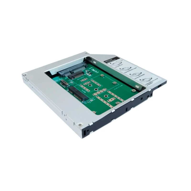 Внешний корпус для HDD/SSD AgeStar SMNF2S SATA Silver 12,7 мм