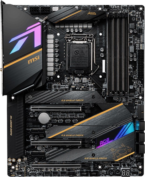 Материнская плата MSI MEG Z490 ACE