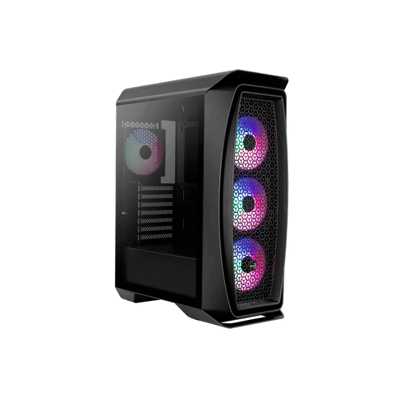 Корпус компьютерный AeroCool Aero One Frost-G-BK-v1 (ACCM-PB17043.11) Black