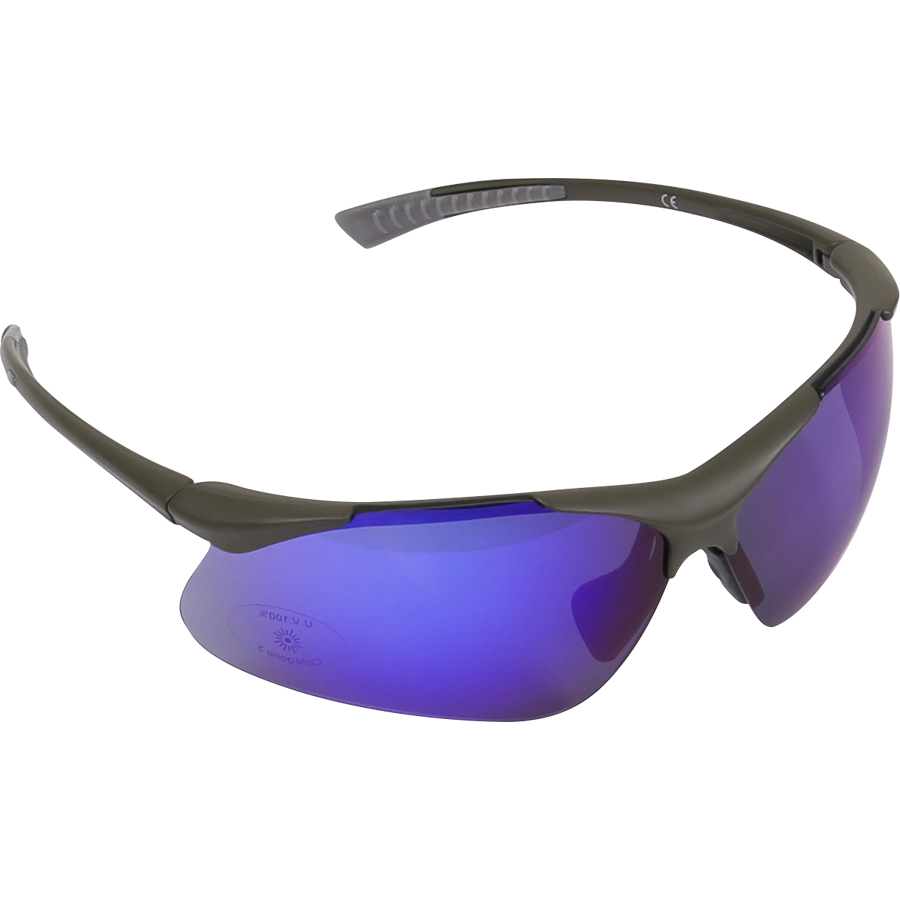 Спортивные солнцезащитные очки мужские Сплав Rive фиолетовые