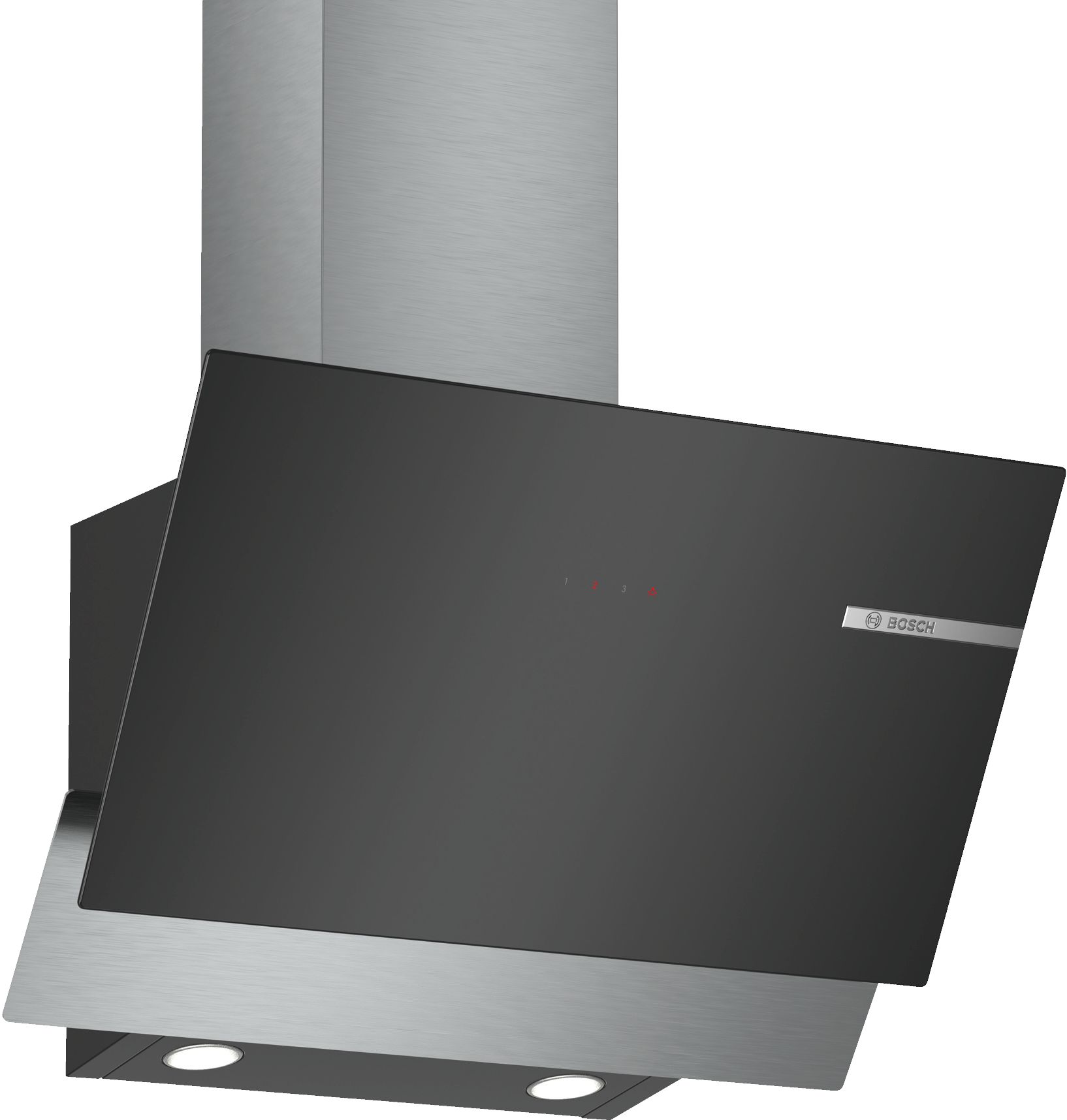 Вытяжка настенная Bosch Serie 4 DWK66AJ60T черный