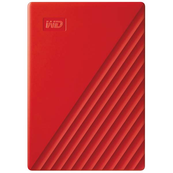 Внешний жесткий диск WD My Passport Portable 4ТБ (WDBPKJ0040BRD-WESN)