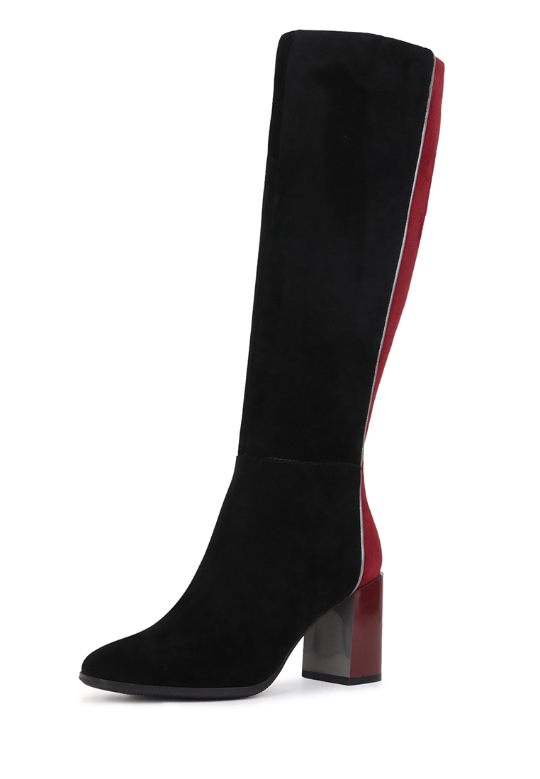 Сапоги женские Pierre Cardin 117331 черные 36 RU