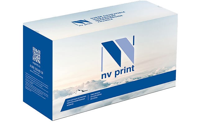 Картридж для лазерного принтера NV Print CF289A без чипа, Black