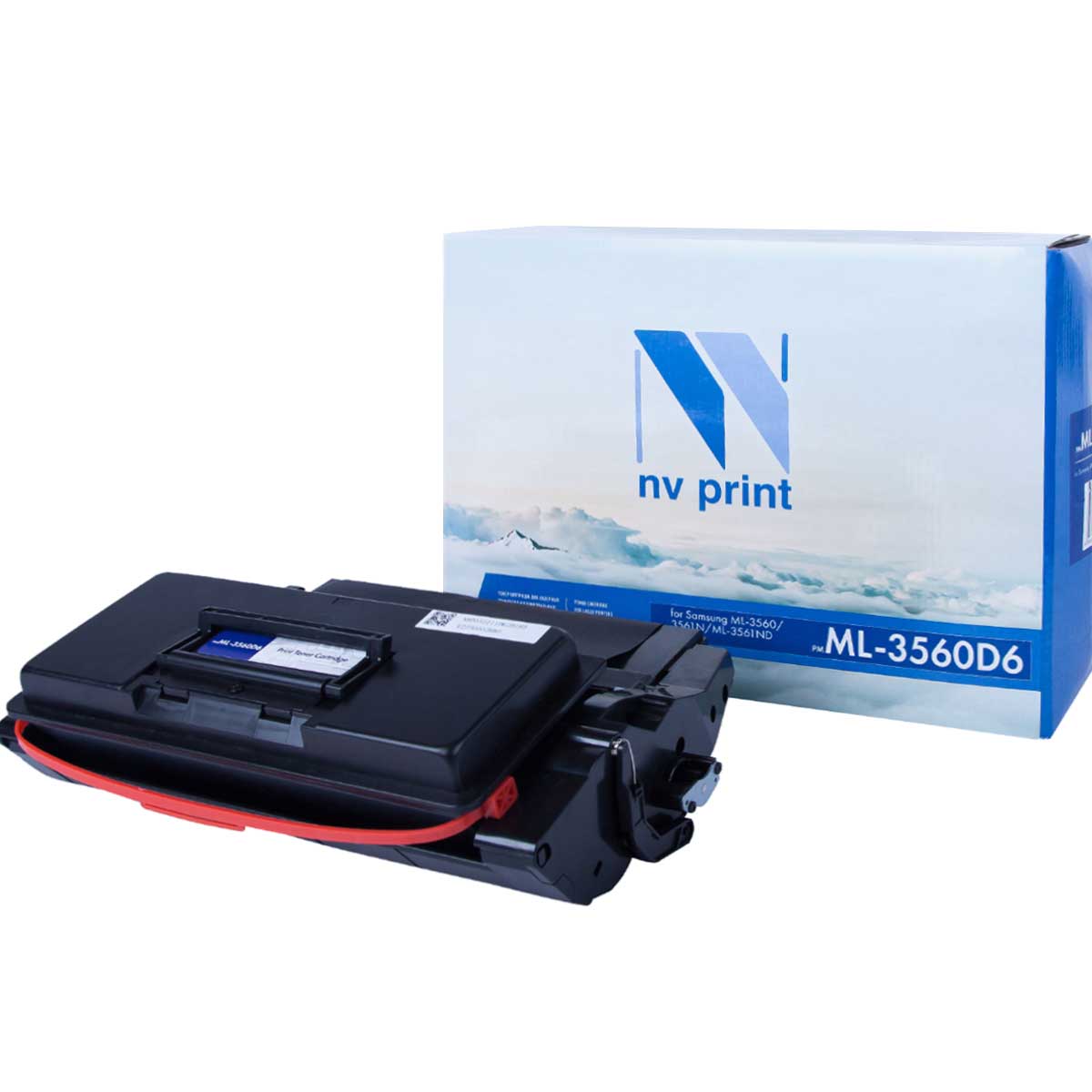 Картридж для лазерного принтера NV Print ML-3560D6, Black