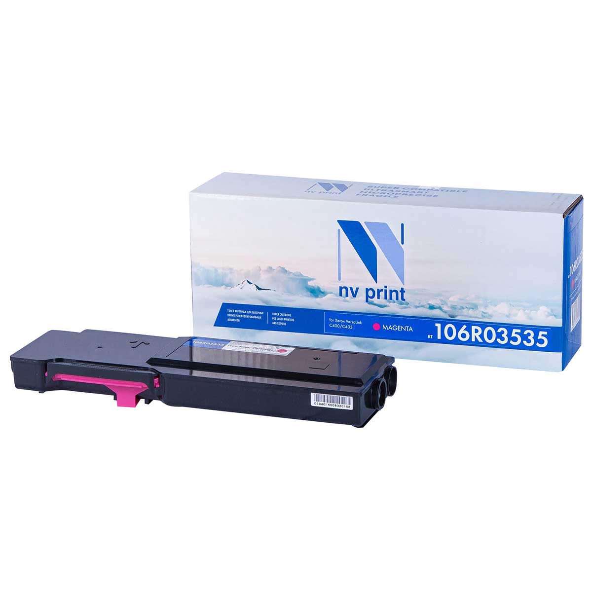 Картридж для лазерного принтера NV Print 106R03535M, Purple