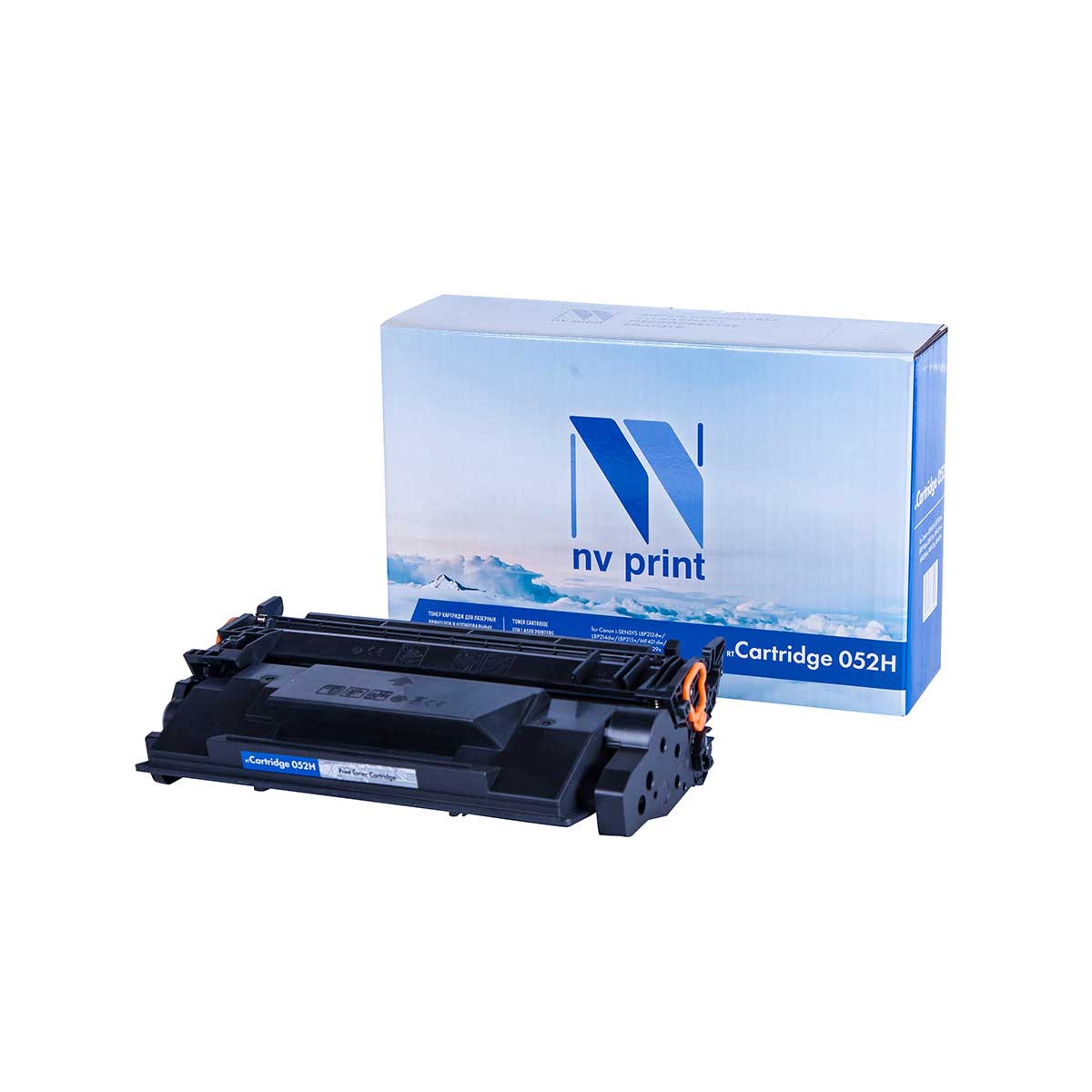 Картридж для лазерного принтера NV Print 052H, Black