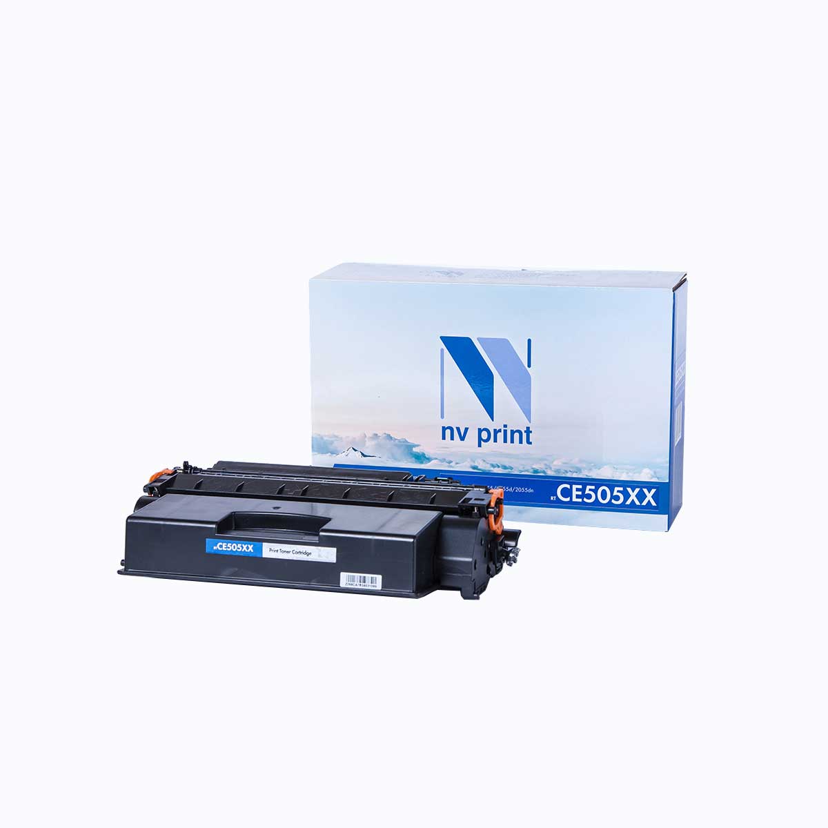 Картридж для лазерного принтера NV Print CE505XX, Black
