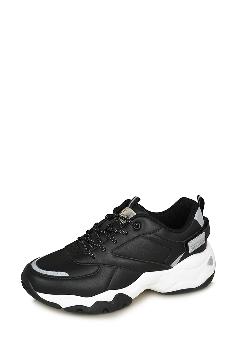 Кроссовки женские Pierre Cardin 710019841 черные 41 RU