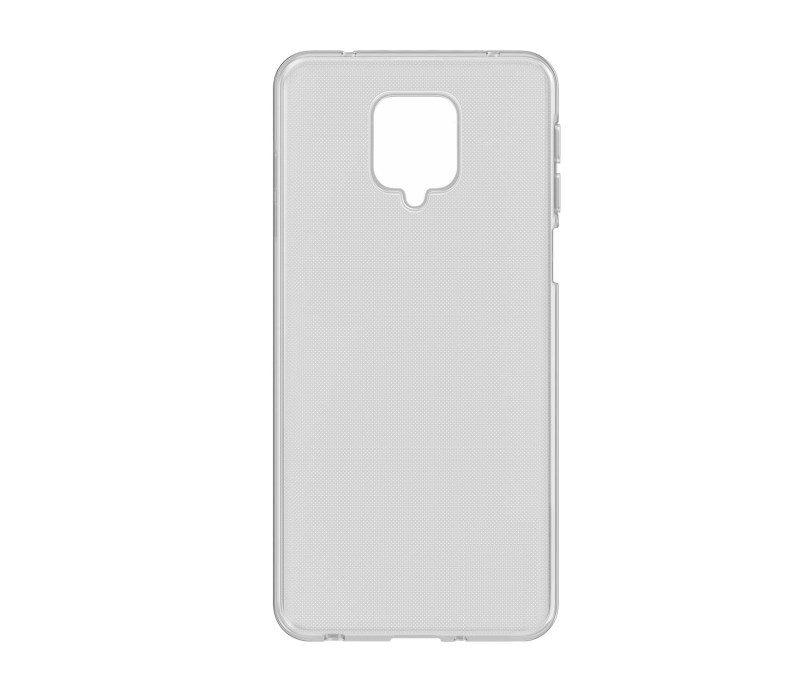 Чехол Vipe Color для Xiaomi Redmi Note 9 Pro Transparent/Grey