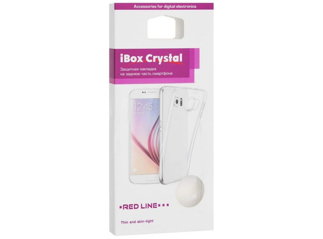 Чехол Red Line iBox Crystal для Galaxy A20s Transparent