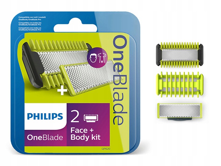 Сменное лезвие OneBlade QP620/50 для Philips OneBlade
