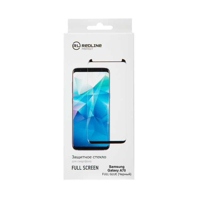 Защитное стекло Redline для Samsung Galaxy A70