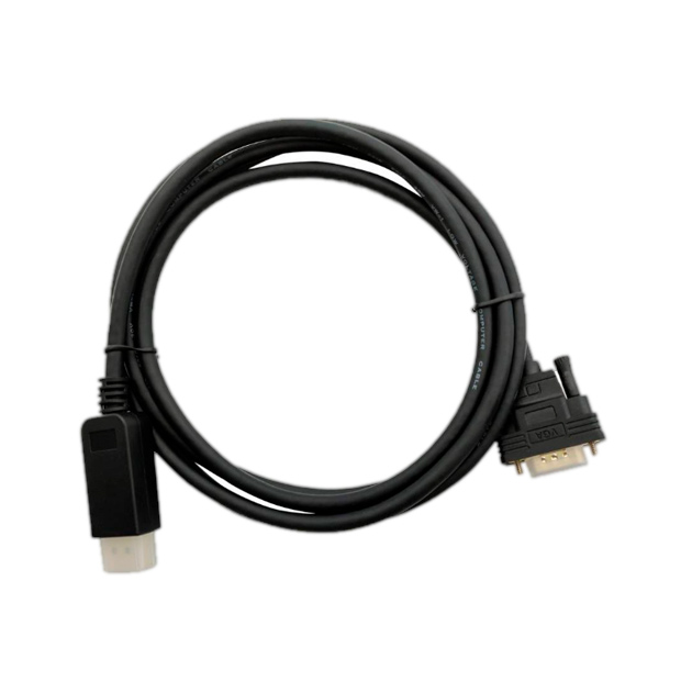 Кабель NN 1.1v DisplayPort (m)/VGA (m) 2м Black